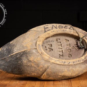 C. 1940 Glass Eye Atco Duck Decoy - Etsy