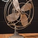 Midcentury Industrial Table Fan - Etsy
