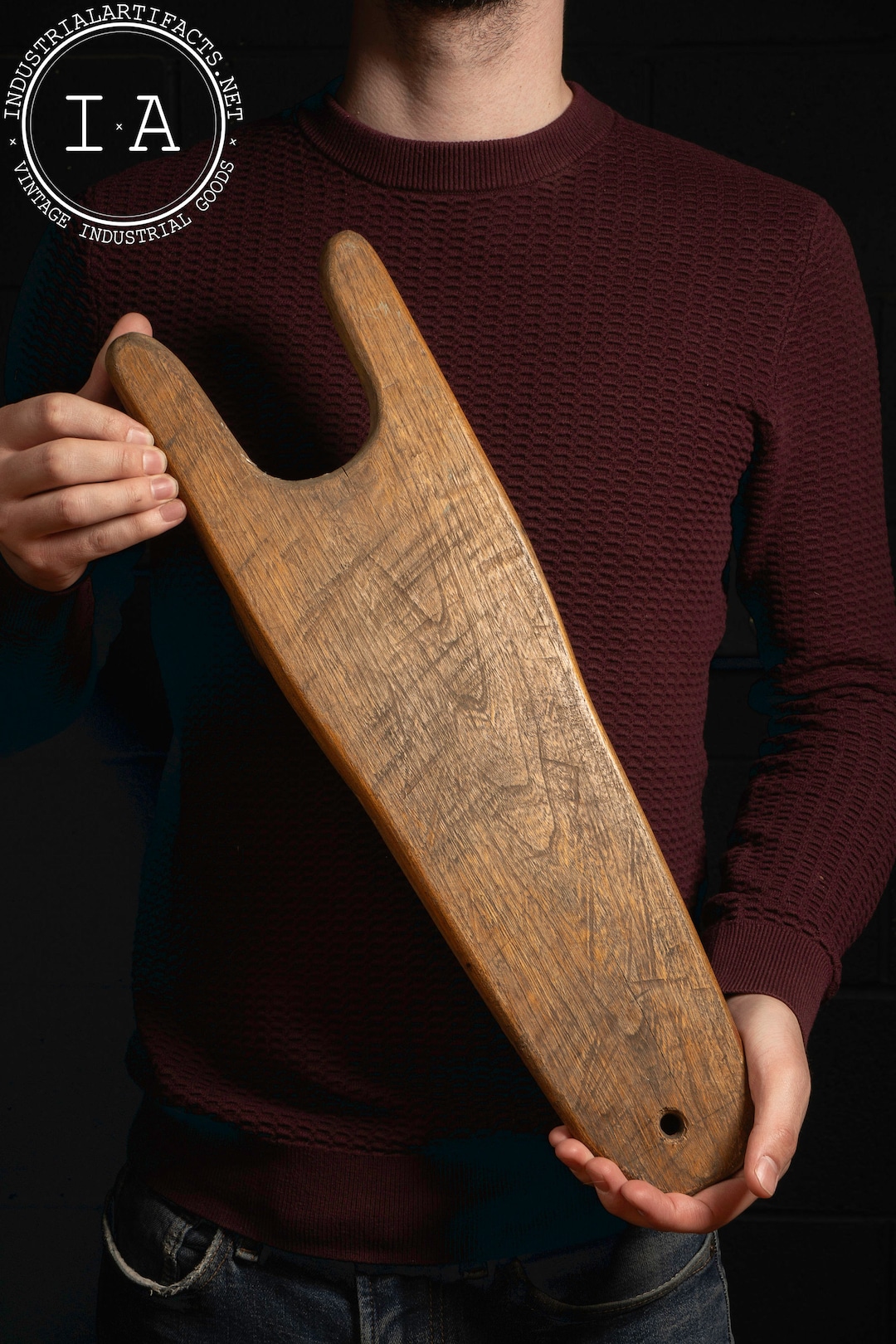 Primitive Wooden Boot Jack - Etsy