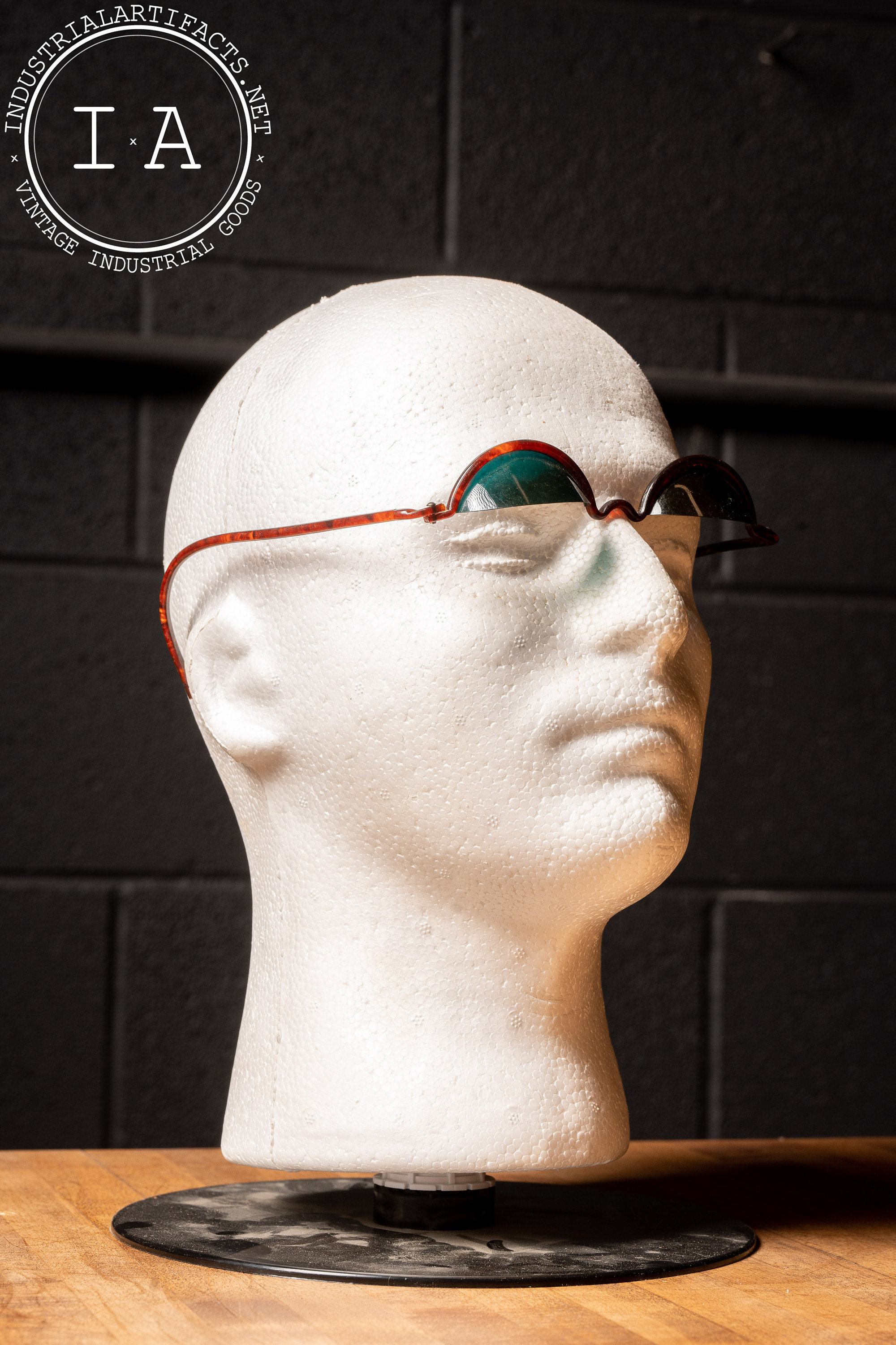 Antique Accounting Green Eyeshades - Etsy