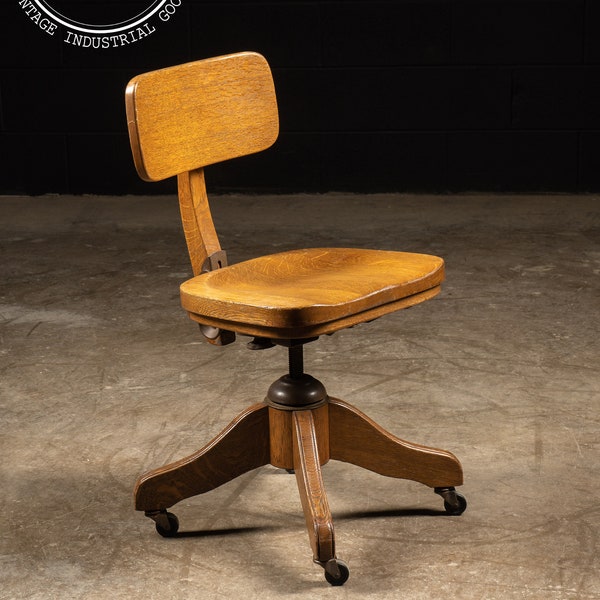 Bankers Chair - Etsy