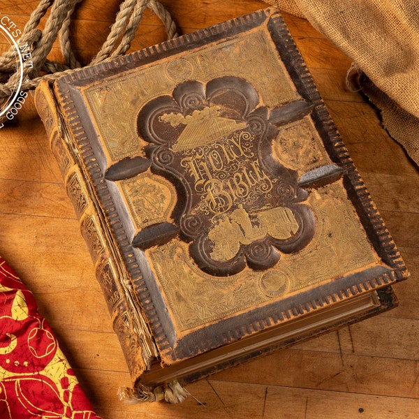 Pictorial Book Cover - Etsy