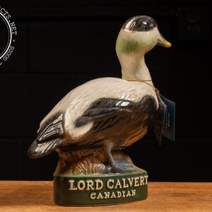 Vintage Lord Calvert Collectible Ceramic Decanter - Etsy