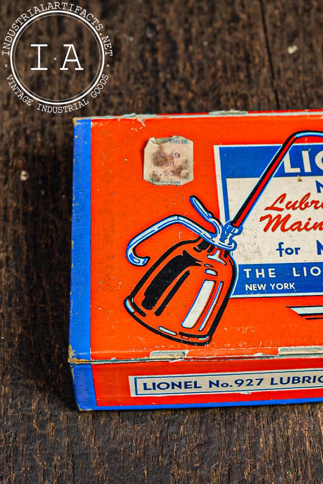 Lionel No. 927 Lubricating and Maintenance Kit for Model Trains - Etsy