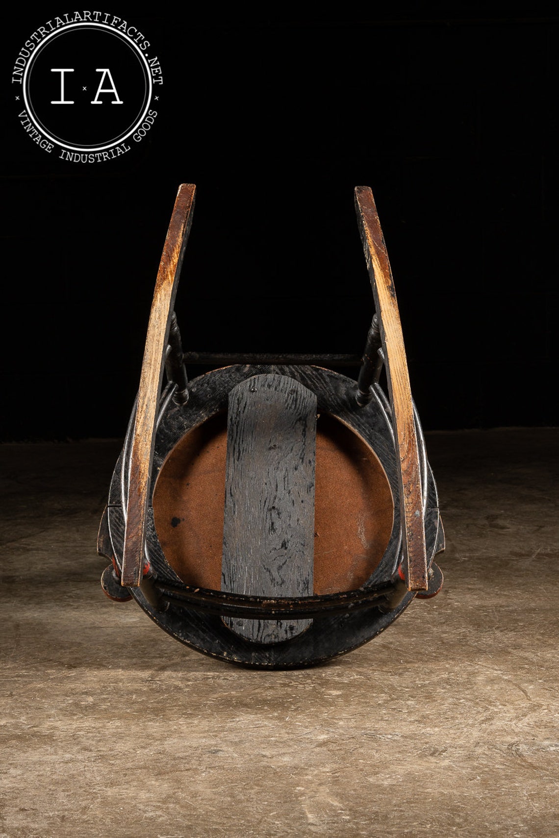 Antique Ornate Green Man Rocking Chair - Etsy