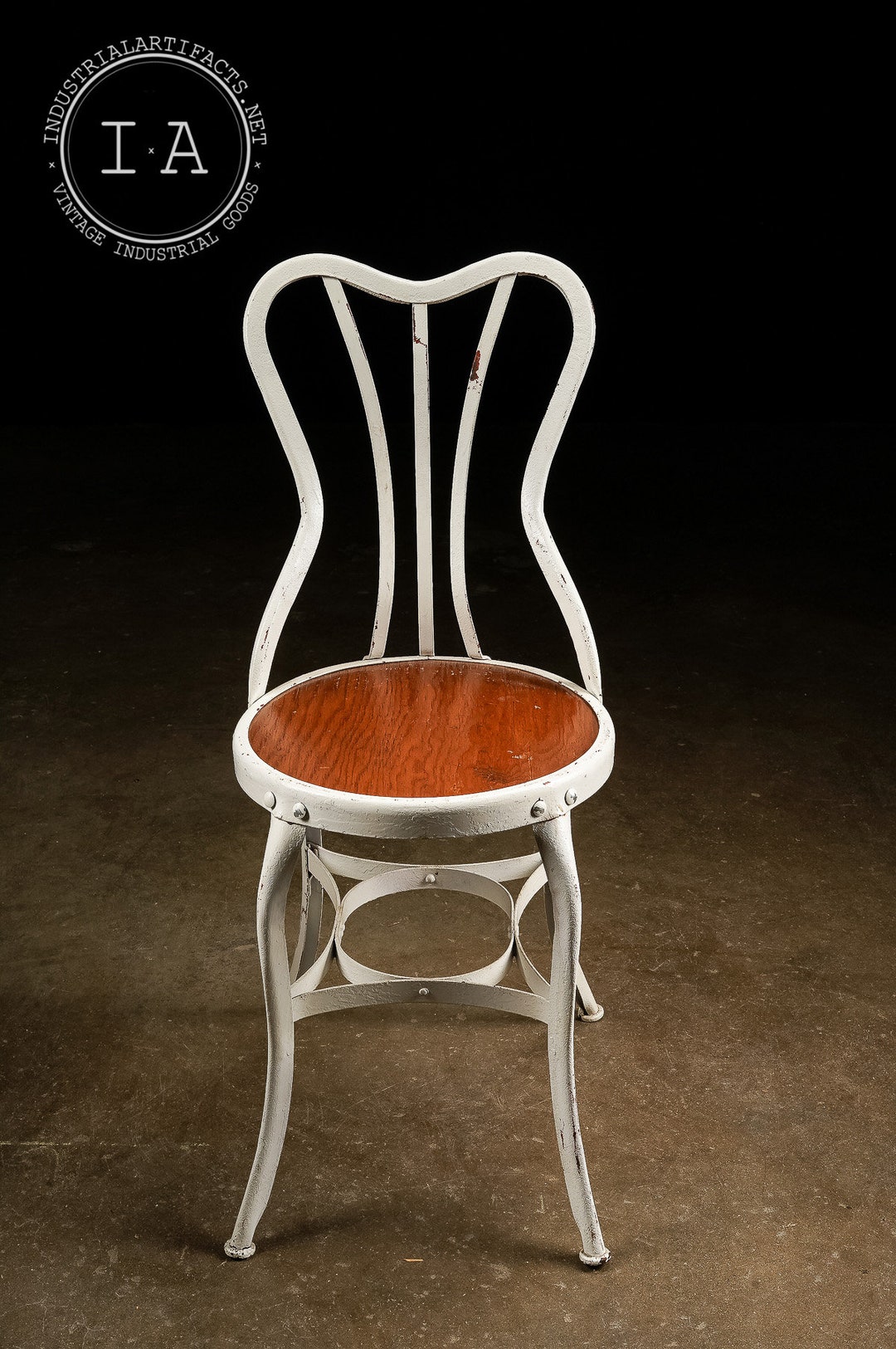 Early 20th Century Toledo Soda Fountain Stool - Etsy