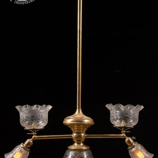 Gas Lamp - Etsy