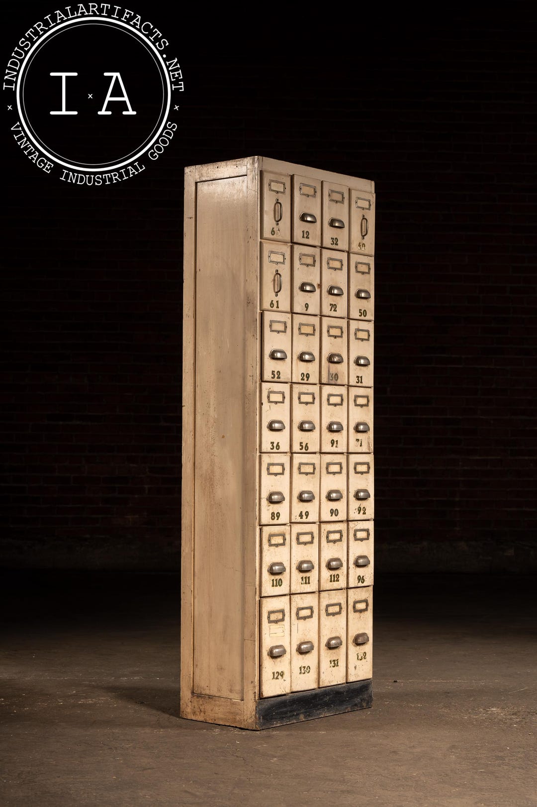 Antique 28-drawer Ledger & Index Cabinet - Etsy