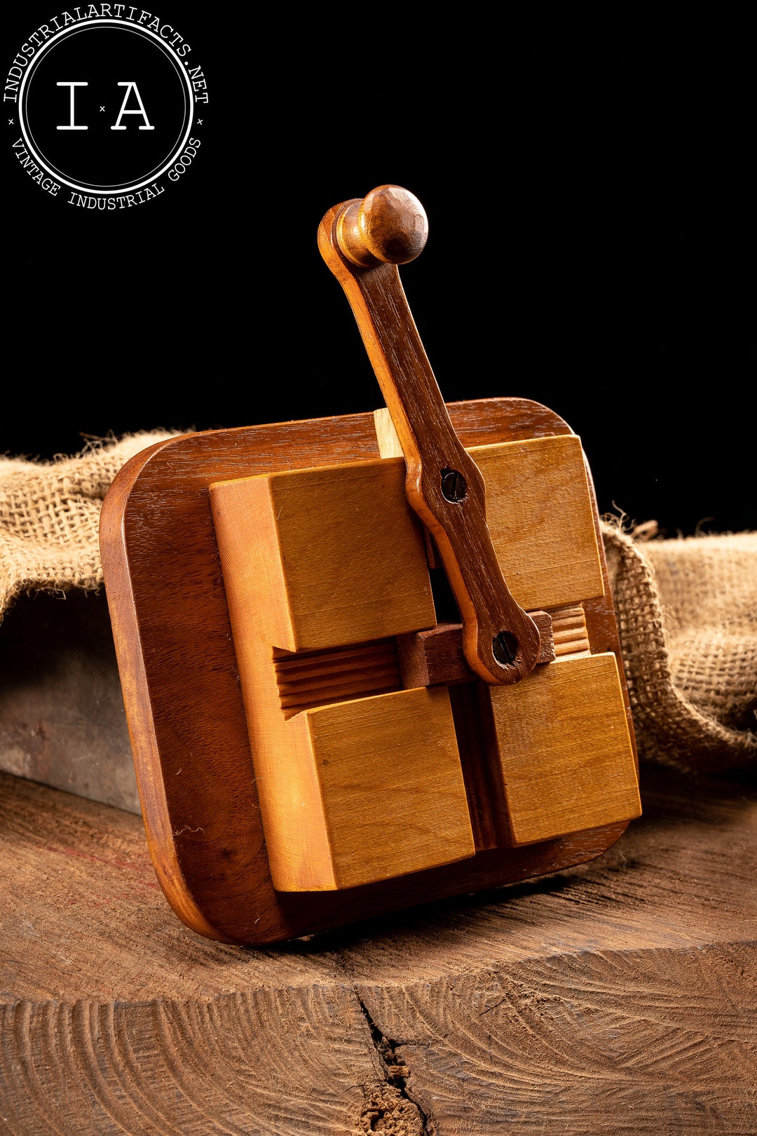 Handmade Wooden Perpetual Fidget Device - Etsy