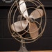 Midcentury Industrial Table Fan - Etsy