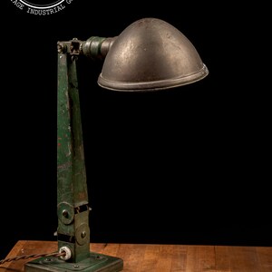 Early 20th Century American Fixture Co. Articulated Task Lamp - Etsy