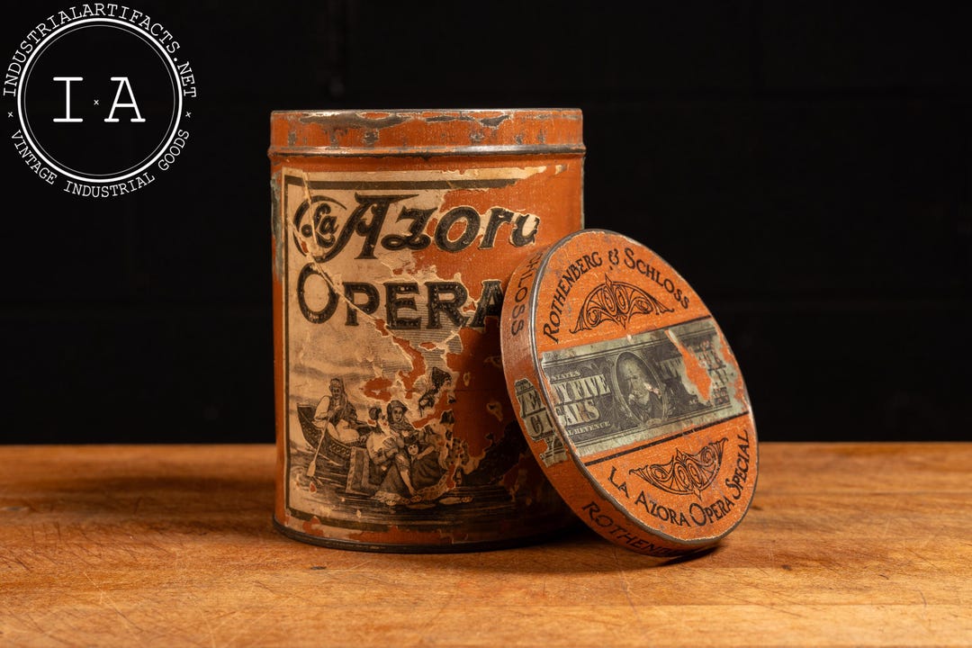 La Azora Opera Special Cigars Tin - Etsy