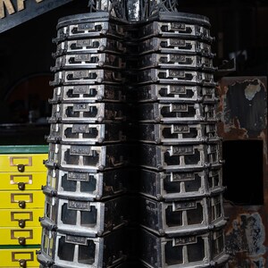 Complete Antique H. Westphal Revolving Hardware Wood Screw Cabinet - Etsy