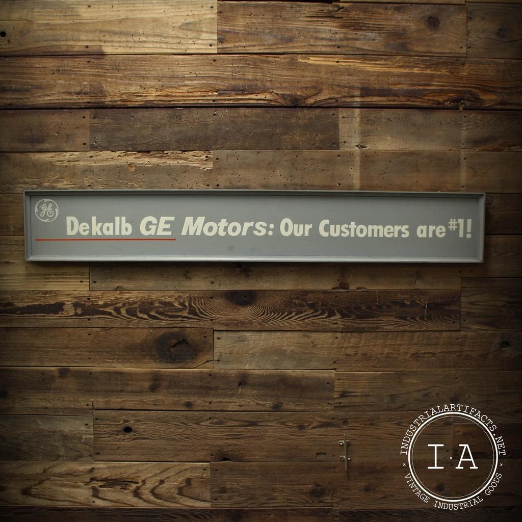 Dekalb Sign for sale | Only 3 left at -60%