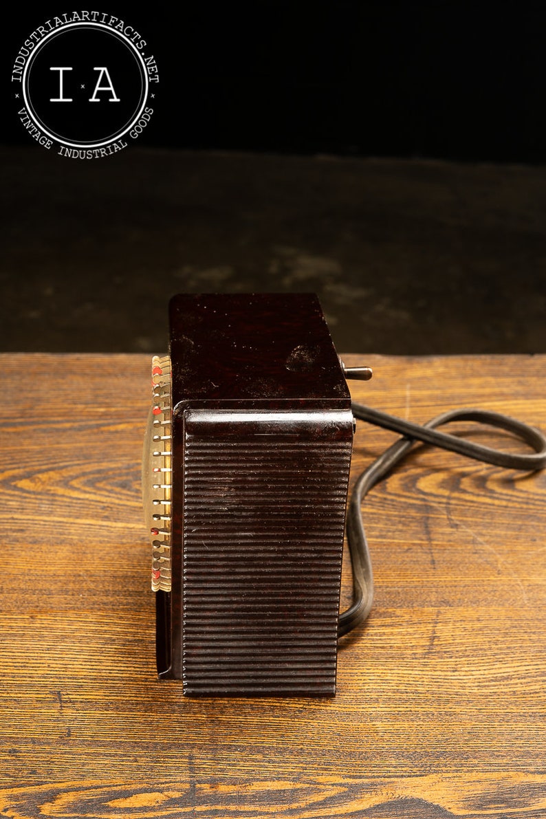 C. 1930 Bakelite Timer by Telechron - Etsy