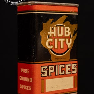 Hub City Thyme Tin - Etsy