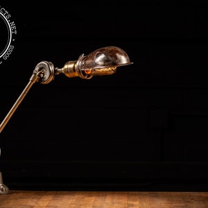 Antique Edon Articulating Lamp - Etsy