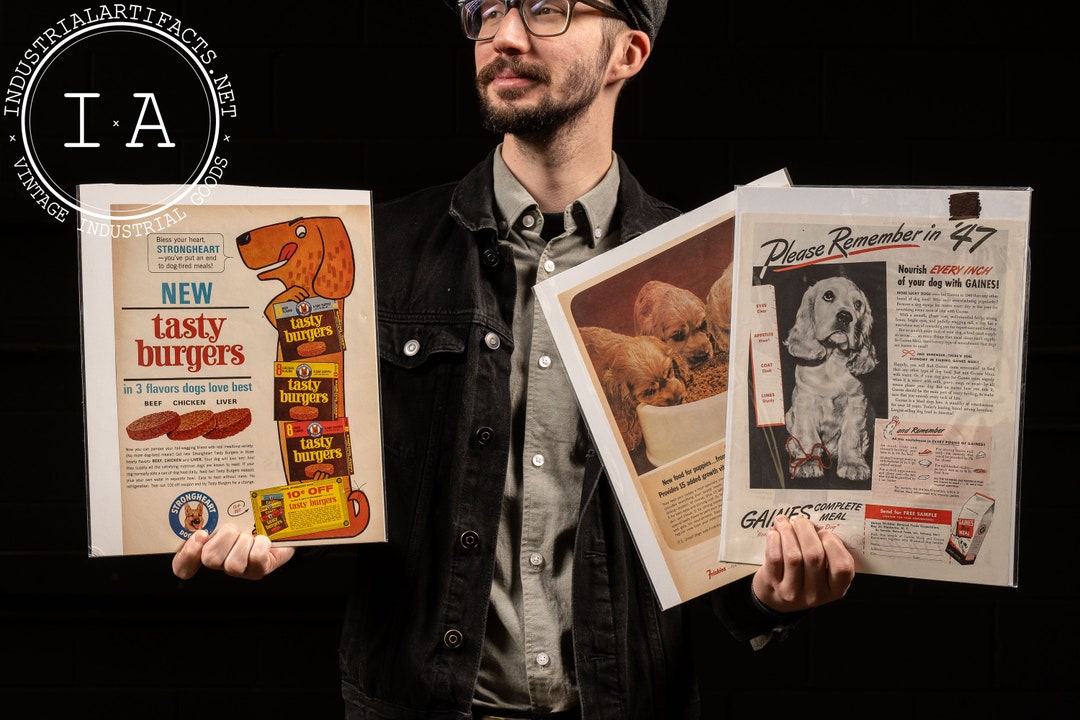 Vintage Magazine Advertisement Lot - Etsy