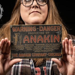 C.1930's Anakin Placard Advertising Sign - Etsy