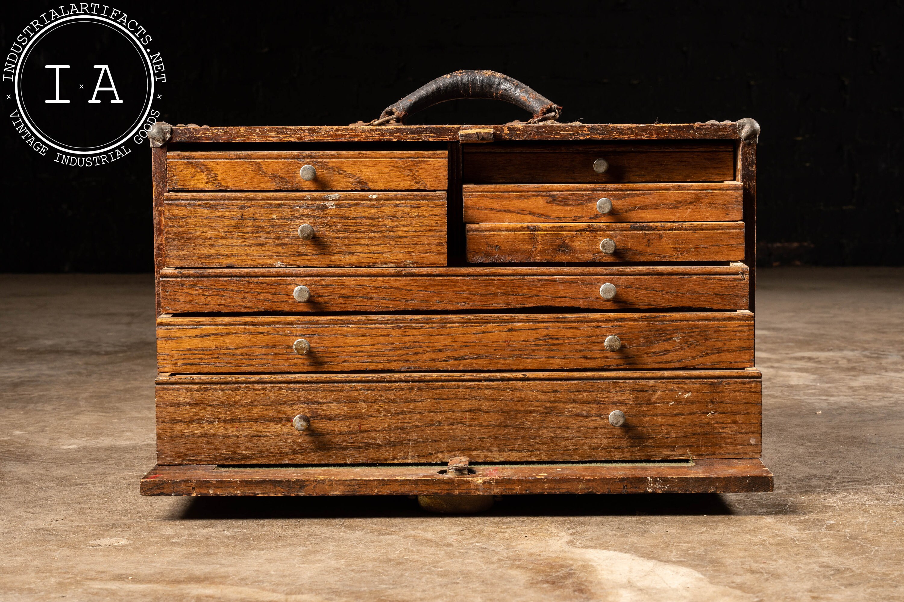 Early Industrial Machinist Chest - Etsy