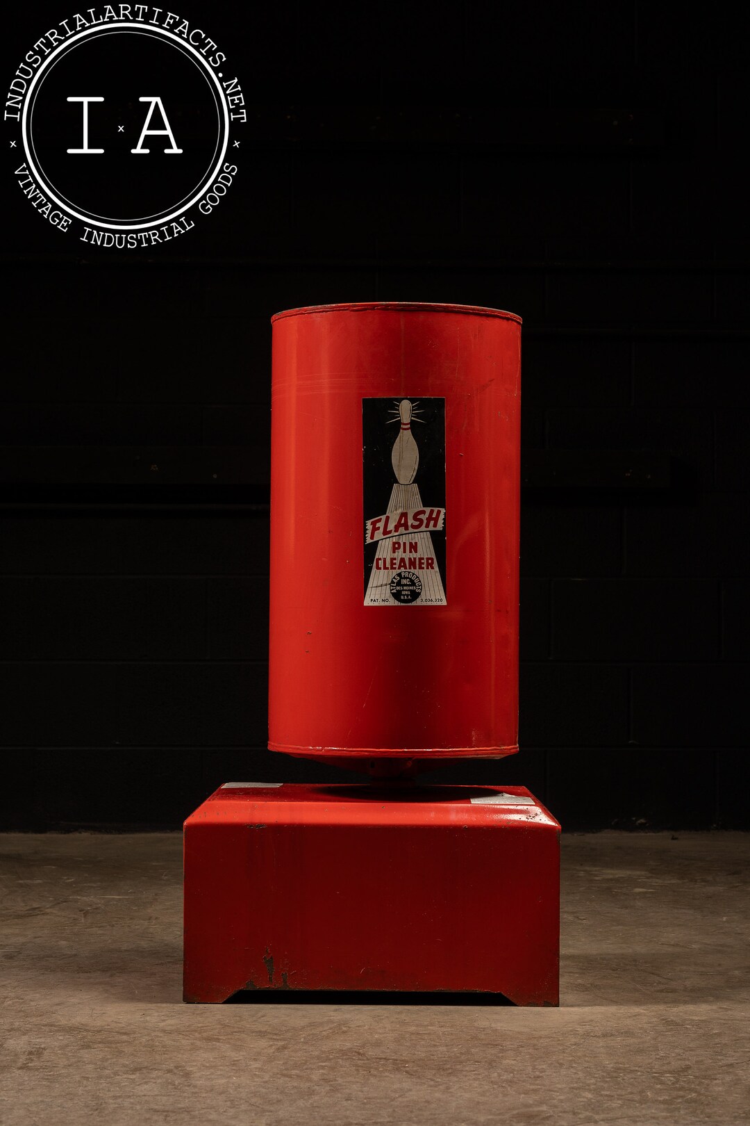 C. 1962 Flash Bowling Pin Cleaner - Etsy