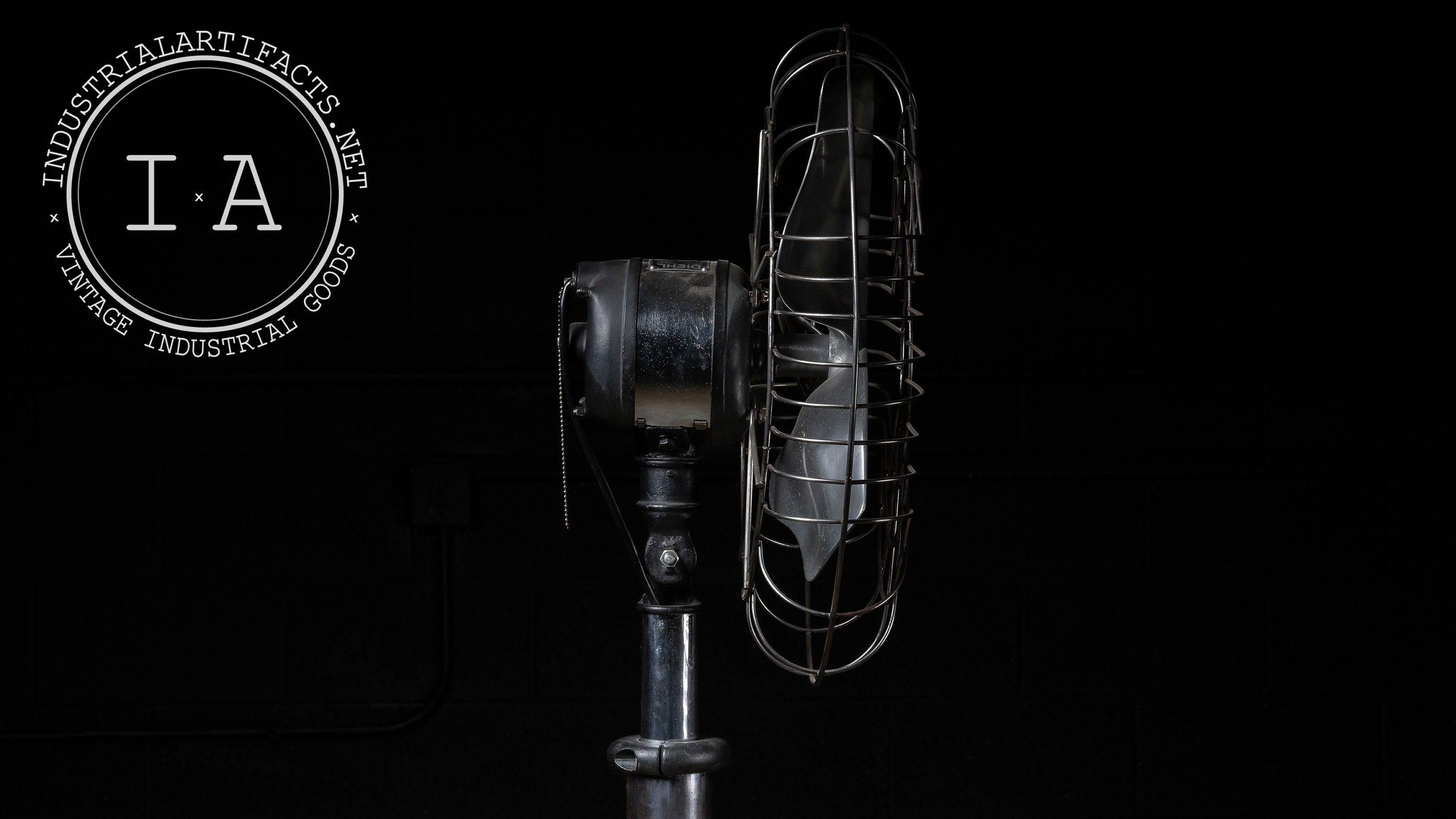 Space Age Industrial Fan - Etsy
