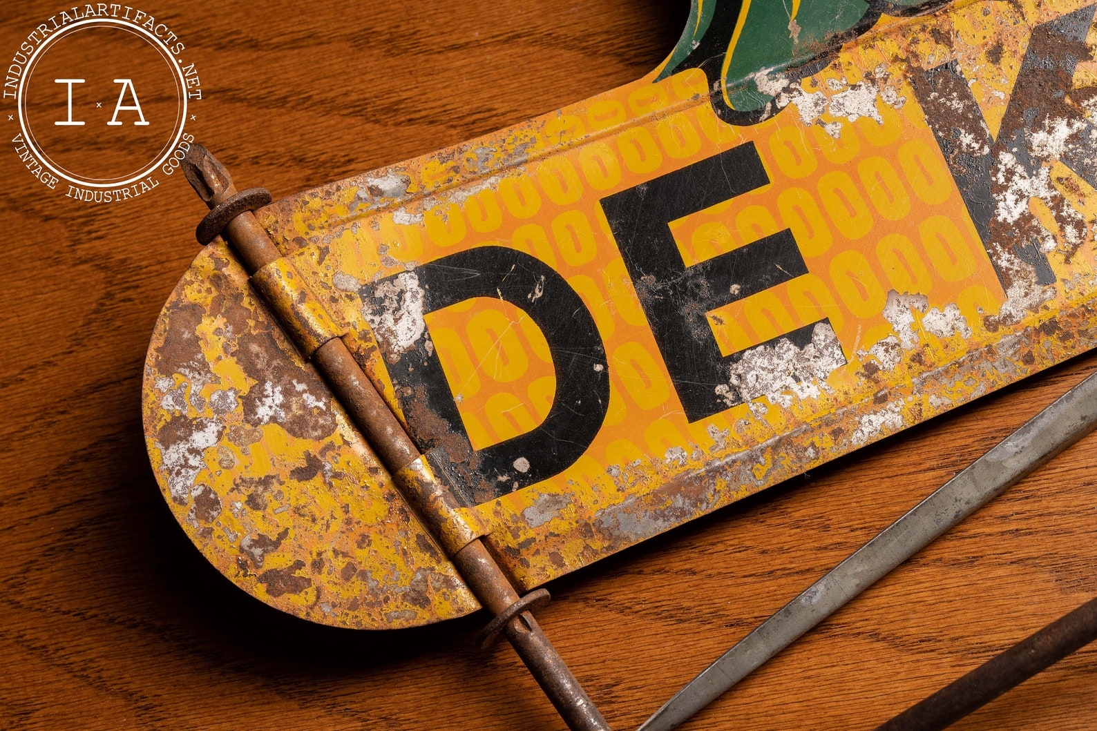 Early Dekalb Flying Ear Weathervane Sign - Etsy