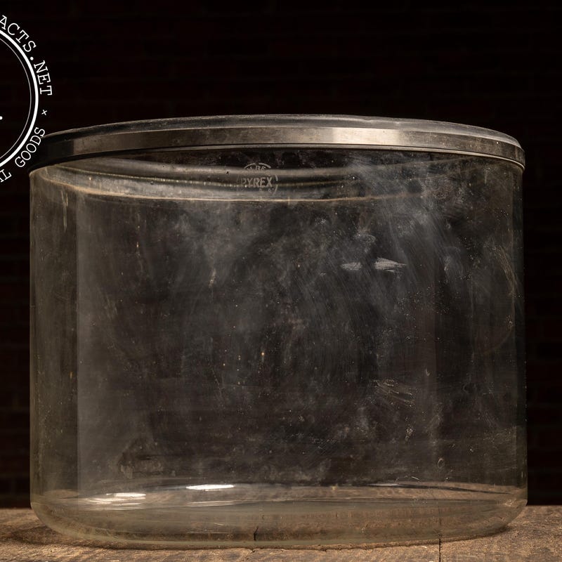 Pyrex Lab Glass Cylinder - Etsy