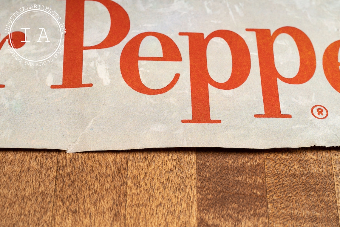 Vintage Dr. Pepper Poster - Etsy