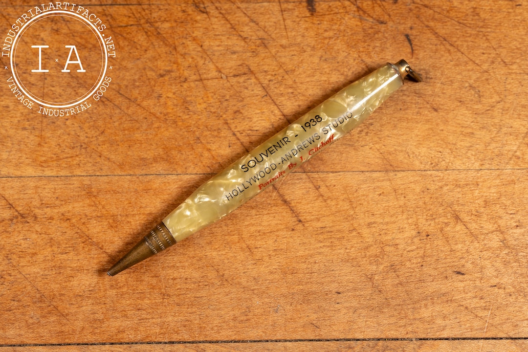 1938 Pearloid Mechanical Advertising Pencil - Etsy