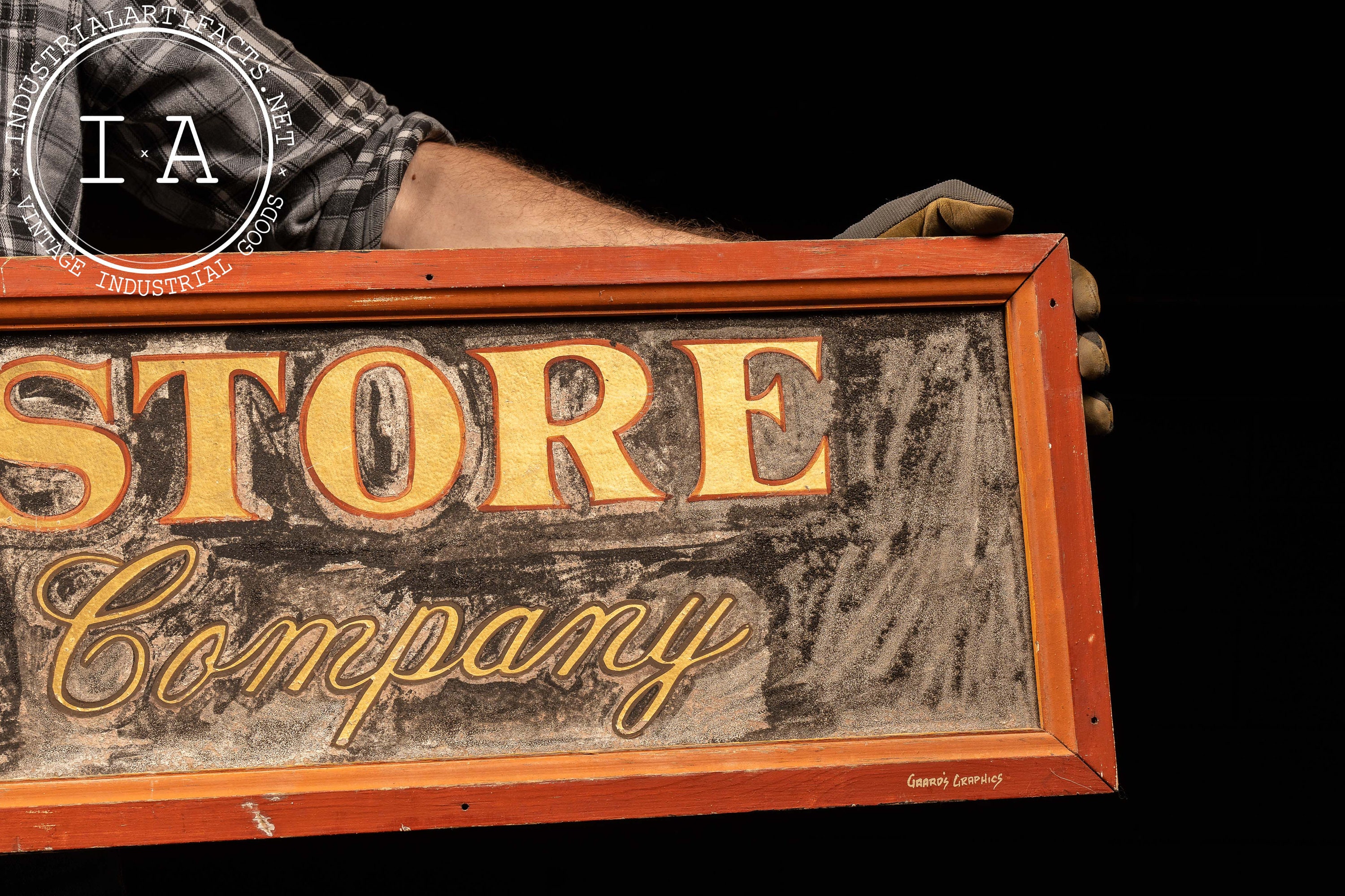 Vintage Smaltz Storefront Display Sign - Etsy