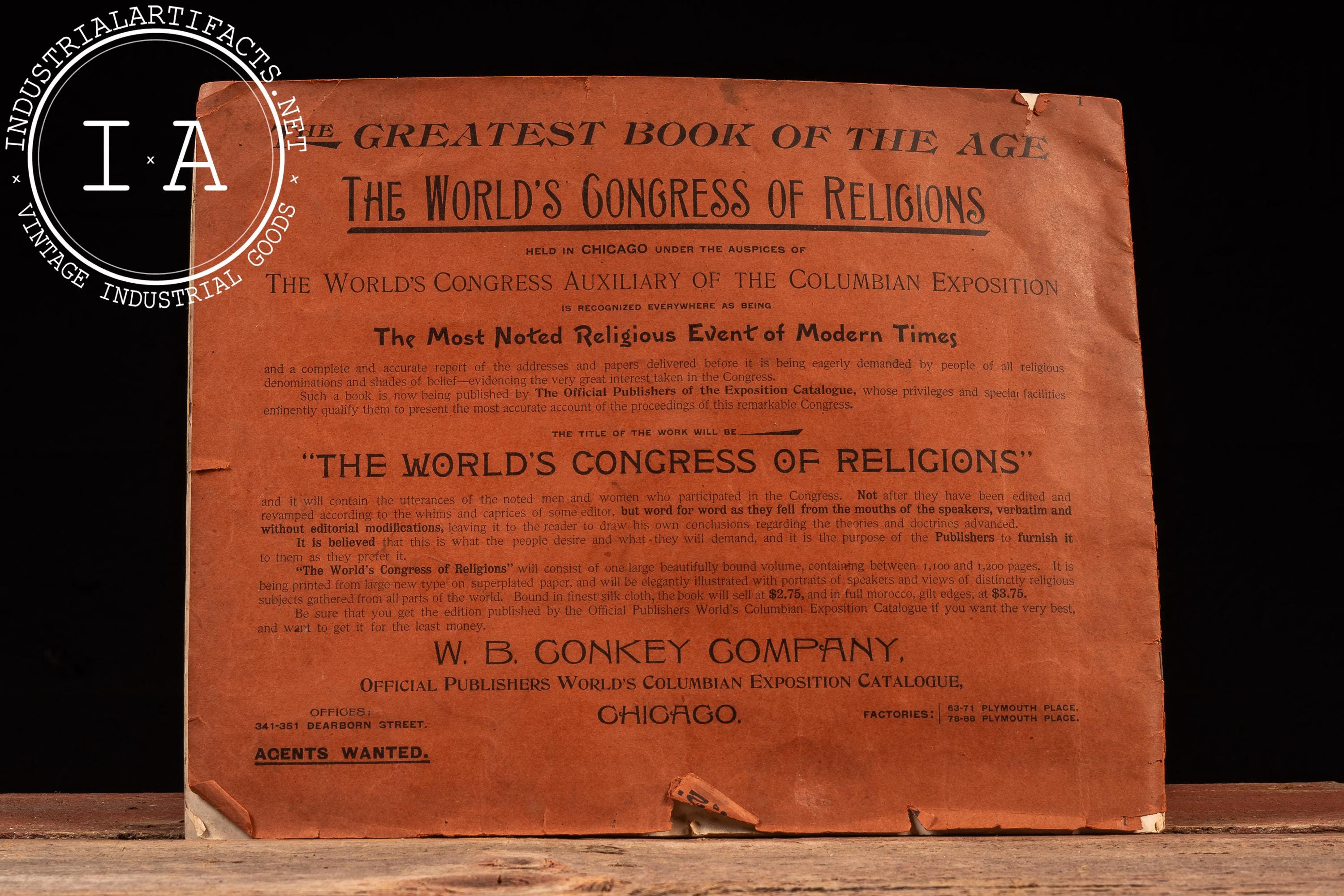 19th Century “sights and Scenes of the World” – People’s Series No. 1 ...