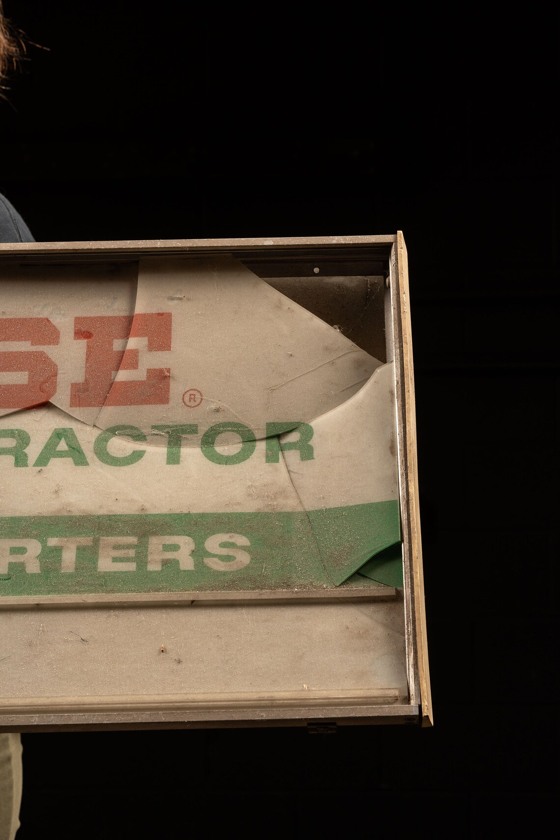 1960s Case Tractors Advertising Clock - Etsy