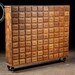 C. 1874 Rotating Westphal Hardware Store Cabinet - Etsy