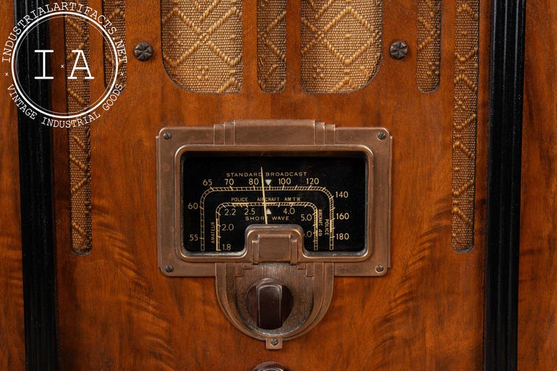 Vintage Model 5T Radio by RCA - Etsy