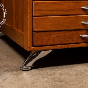 Vintage Four Stack Flat File - Etsy