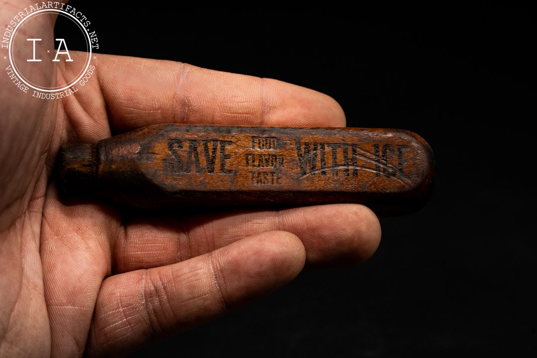 Vintage Ice Pick Handle - Etsy