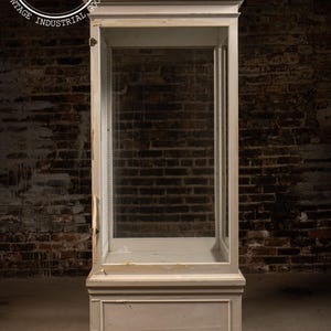 Large Glass Display Cabinet - Etsy