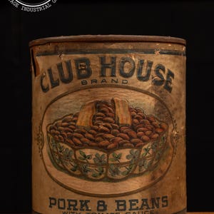 Club House Pork and Beans Can - Etsy