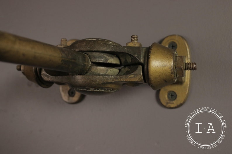 OC White Articulating Vintage Ball-joint Lamp - Etsy