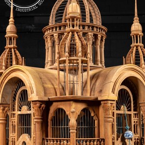 Antique Sacré-cœur Basilica Bird Cage on Table - Etsy