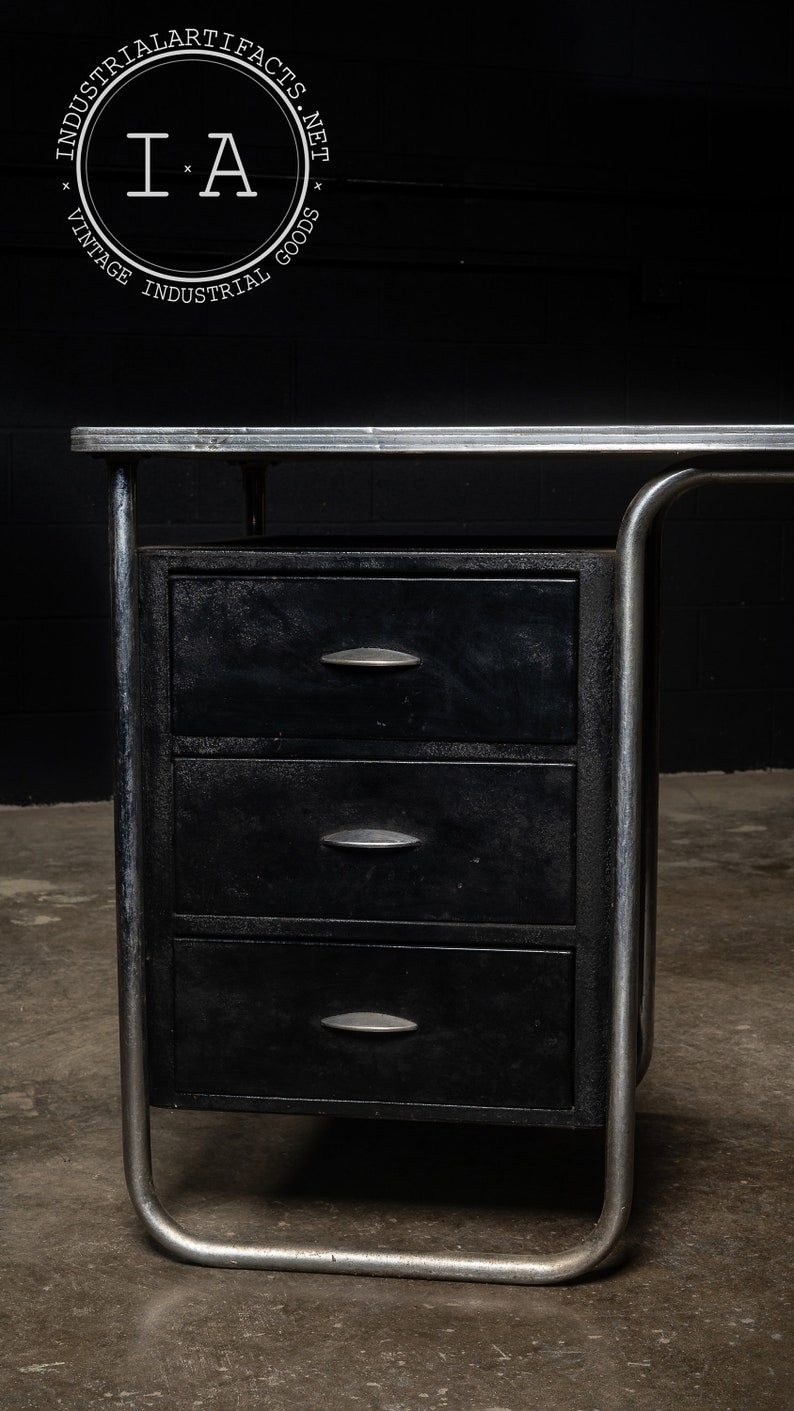 Art Deco Streamline Texaco Desk - Etsy