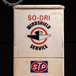 Vintage STP So-dri Windshield Service Box - Etsy