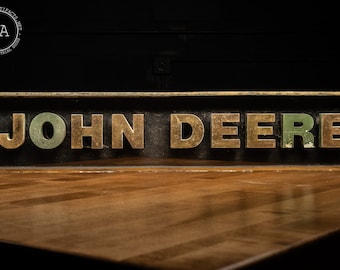 John Deere Sign - Etsy