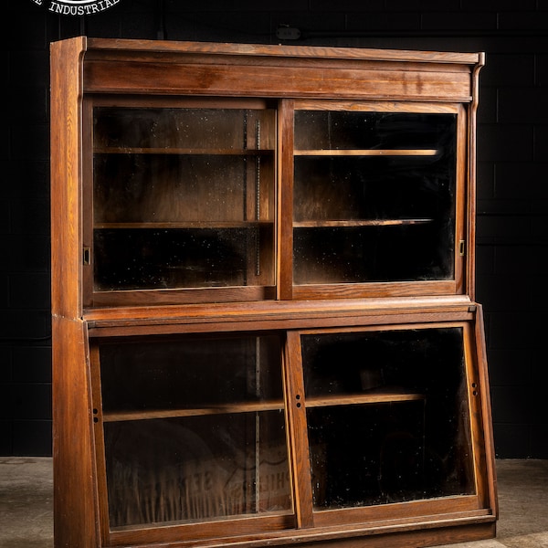 Antique Store Cabinet - Etsy