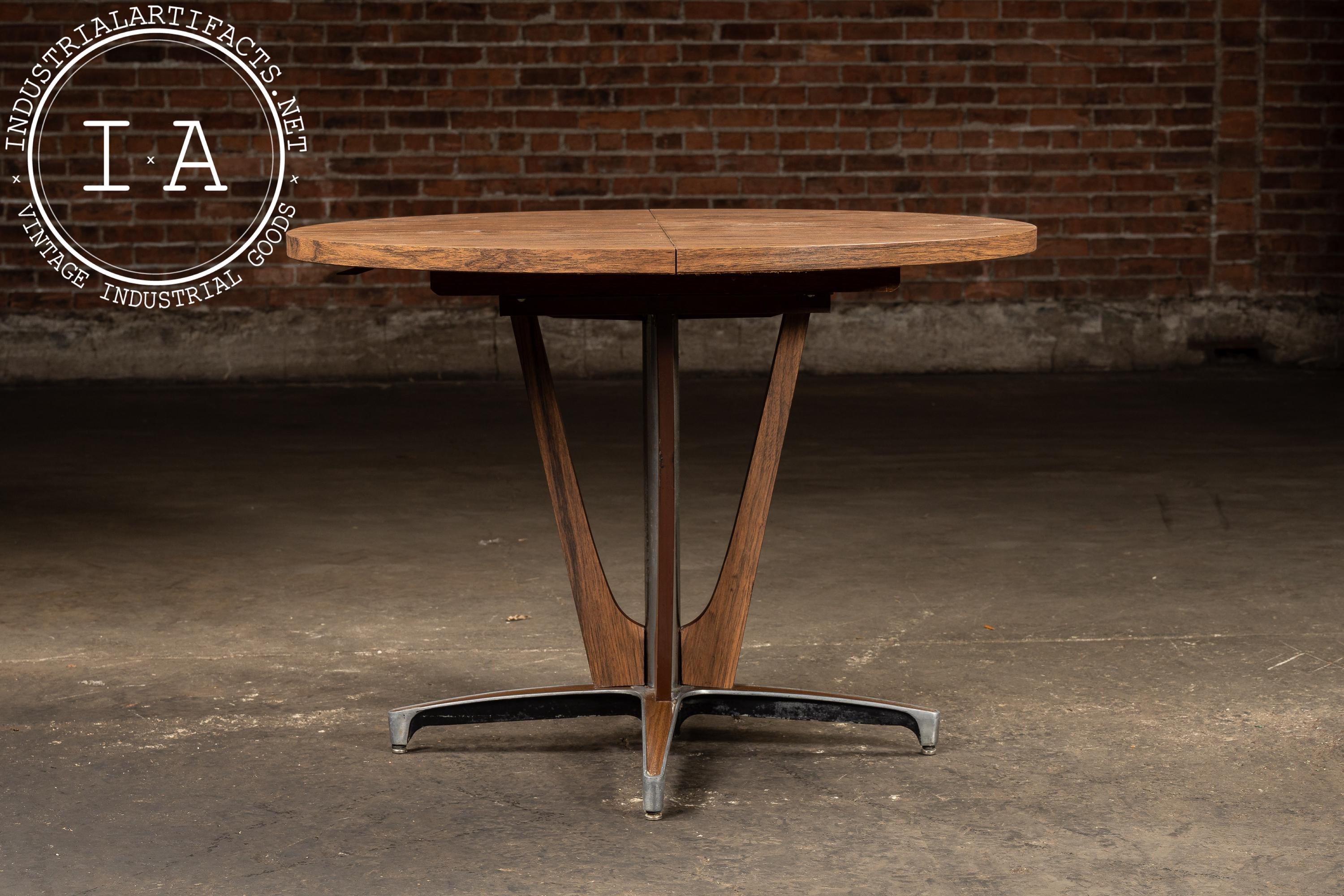 MCM Five-piece Dining Table and Chair Set by Chromcraft - Etsy