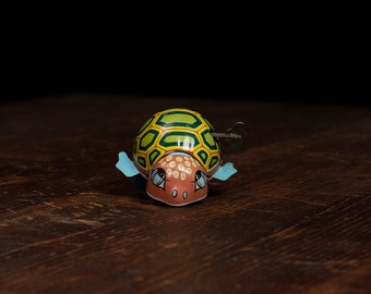 Wind up Turtle - Etsy