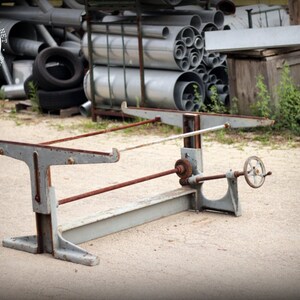 Antique Industrial Cast Iron Adjustable Factory Machine Base - Etsy