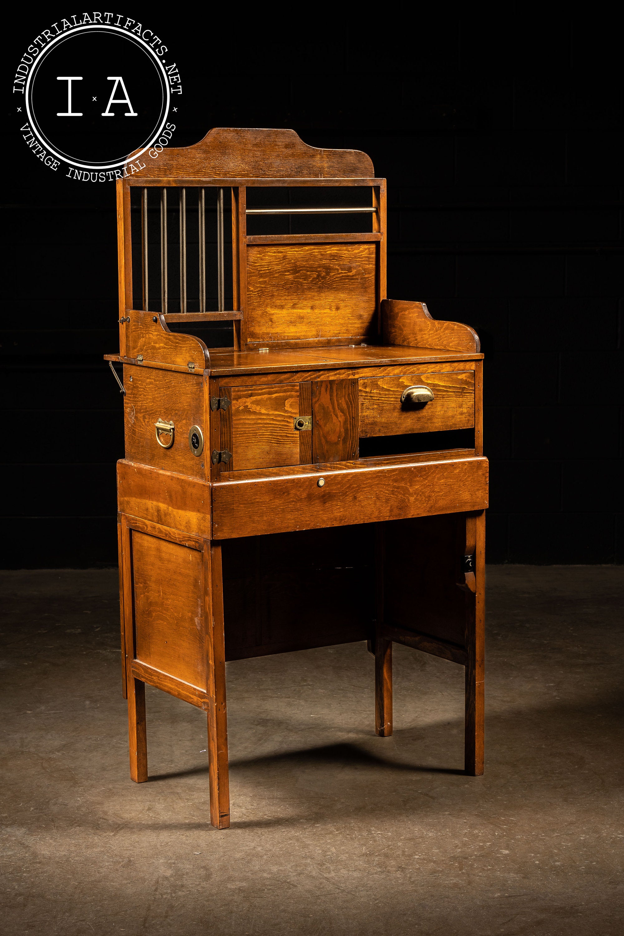 Early 20th Century Rail Car Teller Station - Etsy