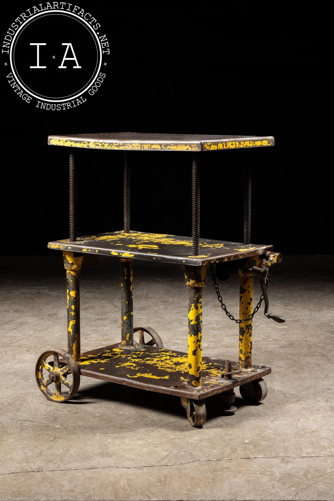 Original Industrial Steel Rolling Die Cart - Etsy